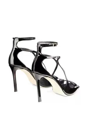 JIMMY CHOO 95mm Azia Sandals