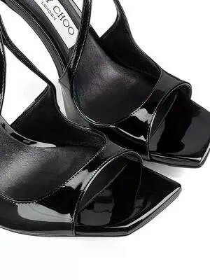 JIMMY CHOO 95mm Azia Sandals