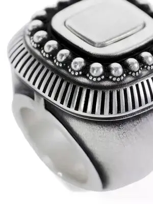 ANN DEMEULEMEESTER Square Ring