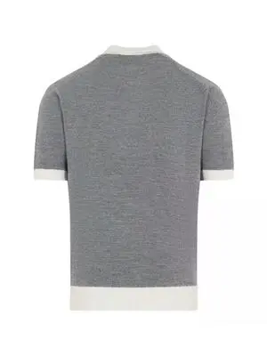 Orlebar Brown Contrast-trim Short-sleeve Polo Shirt