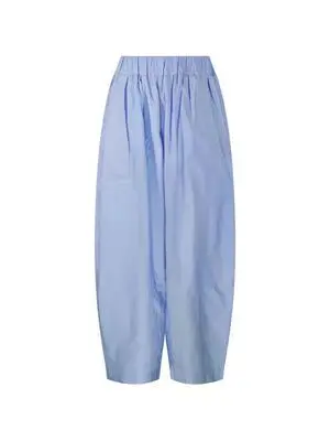 MR.MRS SHIRT Elastic-waist Trousers
