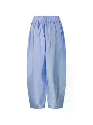 MR.MRS SHIRT Elastic-waist Trousers
