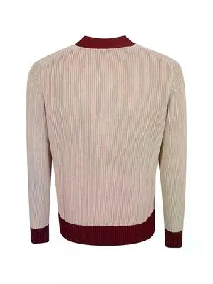 BALLANTYNE V-neck Button Cardigan