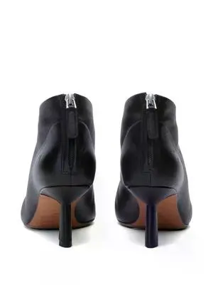3.1 Phillip Lim Glove Leather Ankle Boots - Black
