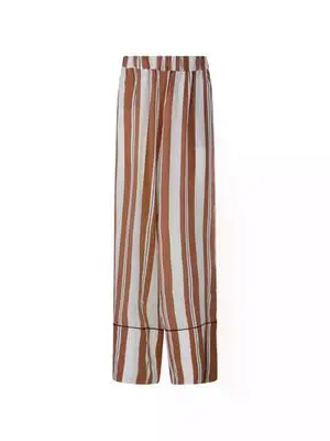 MR.MRS SHIRT Striped Trousers