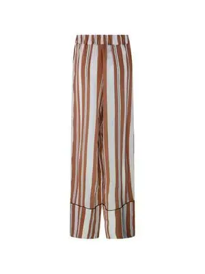 MR.MRS SHIRT Striped Trousers