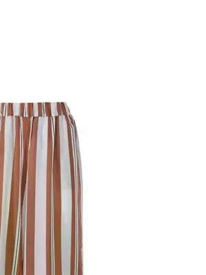 MR.MRS SHIRT Striped Trousers