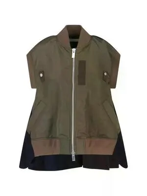Sacai Zip Gilet