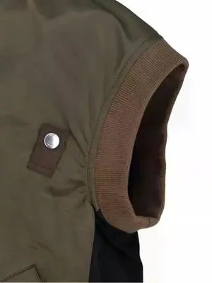 Sacai Zip Gilet