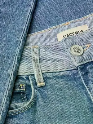 L'Agence Louane Wide Leg Flare Jeans