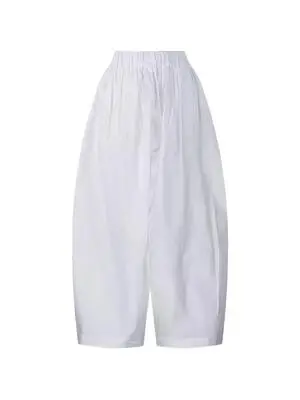 MR.MRS SHIRT Elastic-waist Trousers