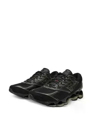 Mizuno X Maharishi Wave Prophecy Ls Lace-up Sneakers - Black