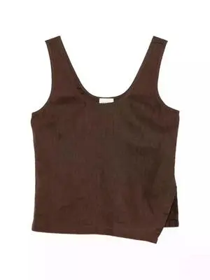 Closed Round Neck Camis Tanks For Women