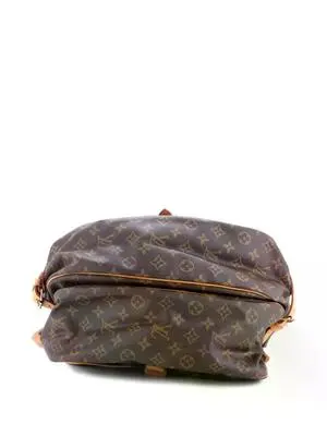 LOUIS VUITTON Saumur 35 Monogram Canvas Crossbody Bag