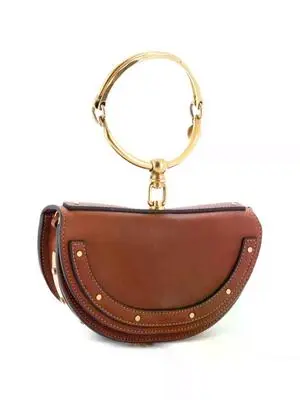 Chloé Nile Leather Mini Crossbody Bag
