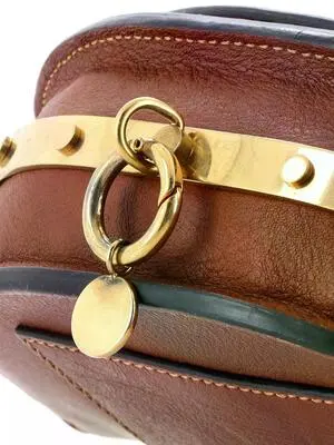 Chloé Nile Leather Mini Crossbody Bag
