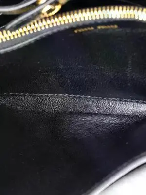 Miu Miu Flap Matelasse Leather Small Crossbody Bag