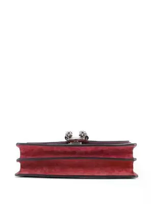 Gucci Dionysus Blooms Print Gg Coated Canvas Small Shoulder Bag - Brown
