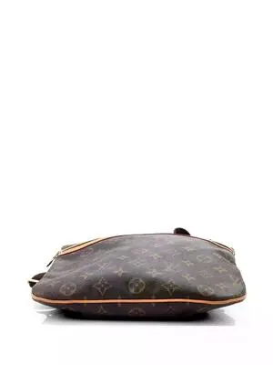 LOUIS VUITTON Bosphore Pochette Monogram Canvas Crossbody Bag - Brown