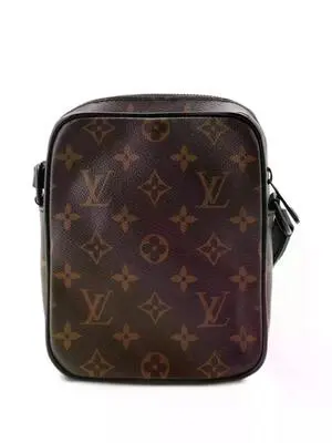 LOUIS VUITTON Christopher Wearable Wallet Macassar Monogram Canvas