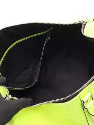 LOUIS VUITTON Taigarama Keepall Bandoulière 50 Travel Bag - Green