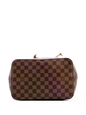 LOUIS VUITTON Neonoe Mm Damier Bucket Bag - Brown