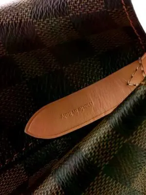 LOUIS VUITTON Neonoe Mm Damier Bucket Bag - Brown