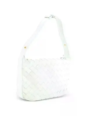 Bottega Veneta Wallace Intrecciato Nappa Mini Shoulder Bag - Green