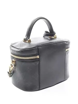 LOUIS VUITTON Monogram Ink Vanity Pm Satchel - Black