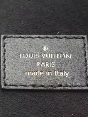 LOUIS VUITTON Monogram Ink Vanity Pm Satchel - Black