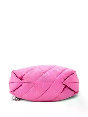 Balenciaga Crush Chain Xs Tote Bag - Pink
