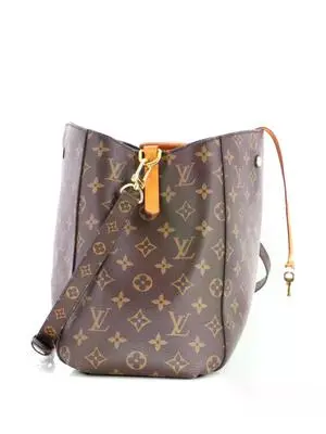 LOUIS VUITTON Montaigne Handbag Monogram Canvas Gm - Brown