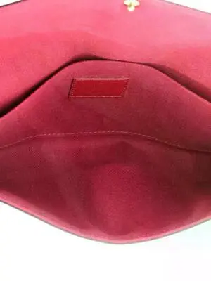 LOUIS VUITTON Felicie Pochette Monogram Canvas - Brown