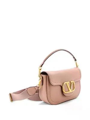 Valentino Garavani Alltime Leather Crossbody Bag
