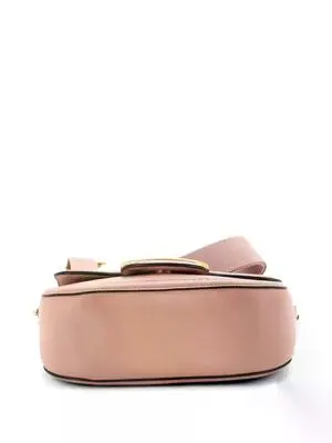 Valentino Garavani Alltime Leather Crossbody Bag