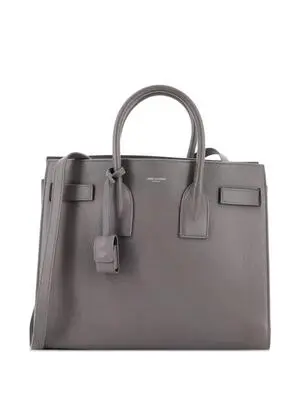 Saint Laurent Silver Tone Totes