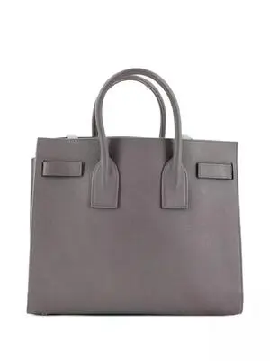 Saint Laurent Sac De Jour Nm Small Tote Bag - Grey