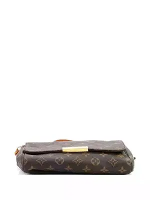 LOUIS VUITTON Favorite Handbag Monogram Canvas Mm - Brown