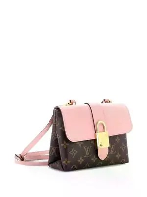 LOUIS VUITTON Locky Bb Monogram Satchel - Brown