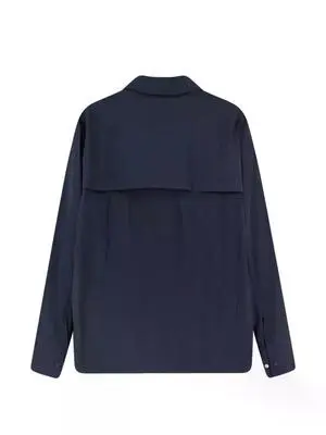 Herno Patch-pocket Shirt Jacket - Blue