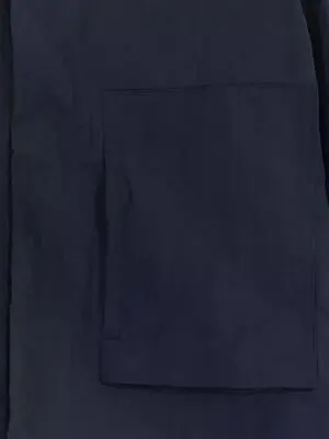 Herno Patch-pocket Shirt Jacket - Blue
