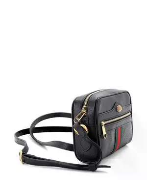 Gucci Ophidia Mini Shoulder Bag - Black