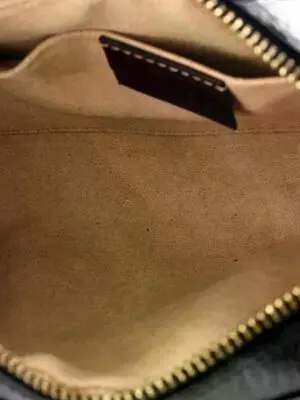 Gucci Ophidia Mini Shoulder Bag - Black