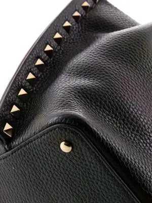 Valentino Garavani Rockstud Convertible Mini Tote Bag - Black