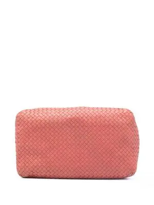Bottega Veneta Large Nappa Intrecciato Cesta Tote Bag - Pink