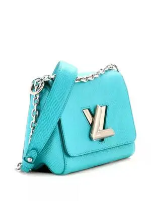 LOUIS VUITTON Twist Pm Crossbody Bag Epi Leather