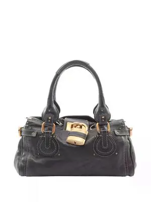 Chloé 2010-2026 Leather Paddington Handbag
