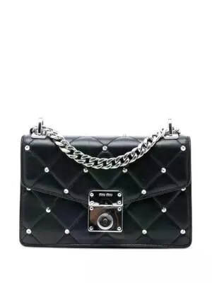 Miu Miu Embellished Cross Body Bags