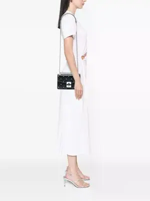 Miu Miu Studded Matelasse Nappa Crossbody Bag