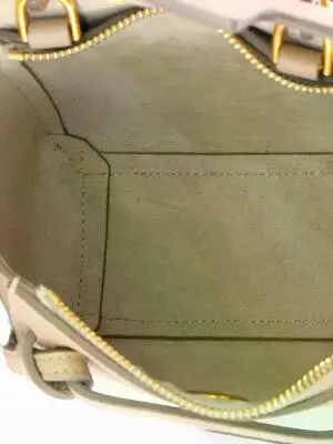 Celine Belt Bag Textured Leather Pico - Neutrals
